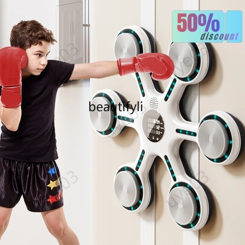 SMOOKY Smart Music Boxing Machine Boxing Wall Target Home Training ...