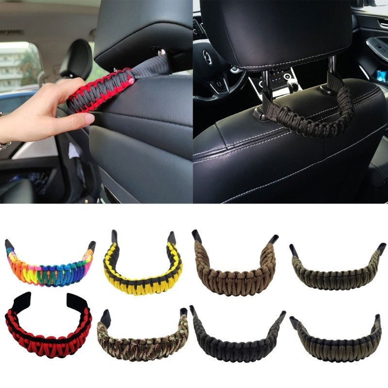 BST Universal Car Headrest Grab Handle Seats Mount Grab Handle Heavy ...