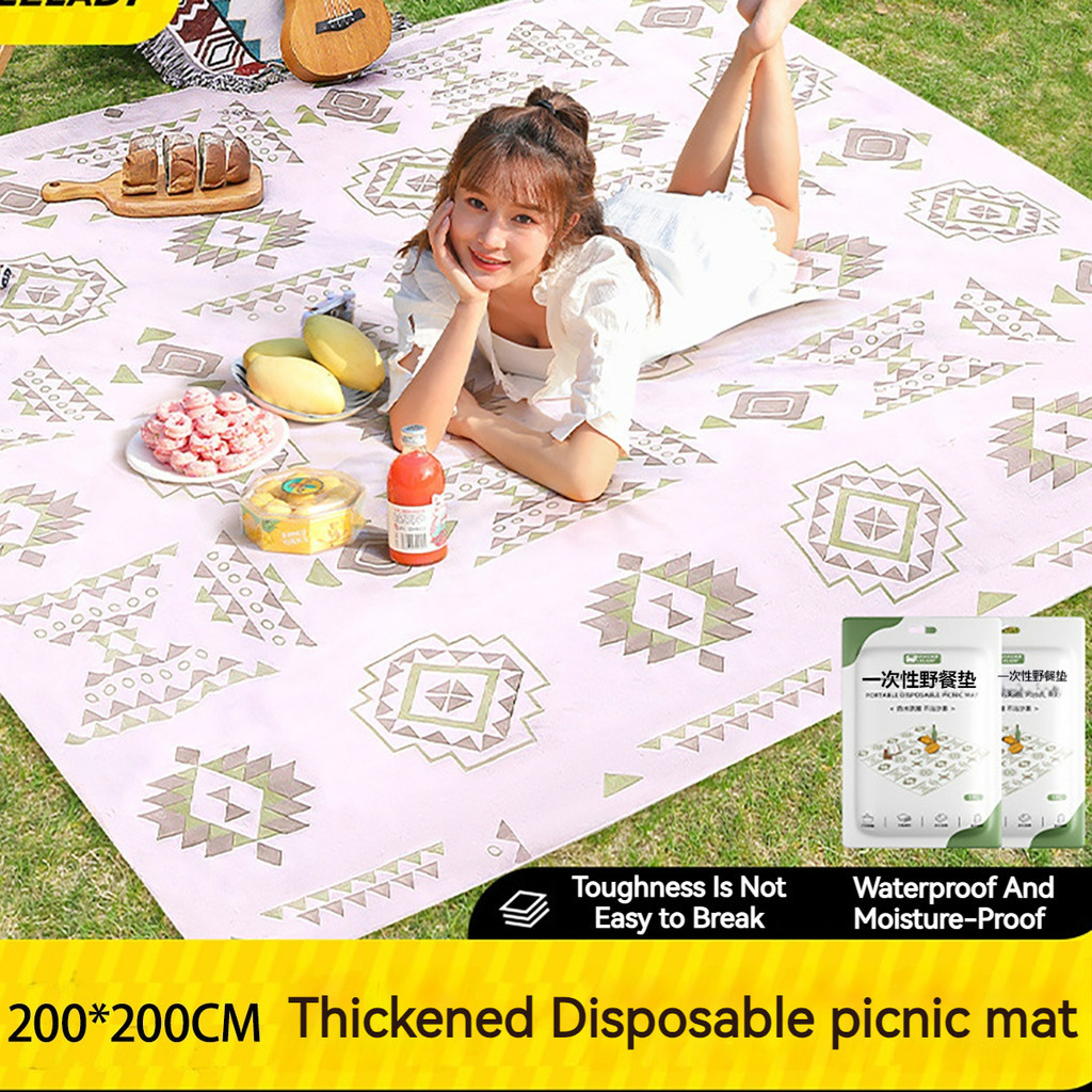 Disposable Picnic Mat Dirty-Proof Outdoor Waterproof Moisture-Proof Mat ...