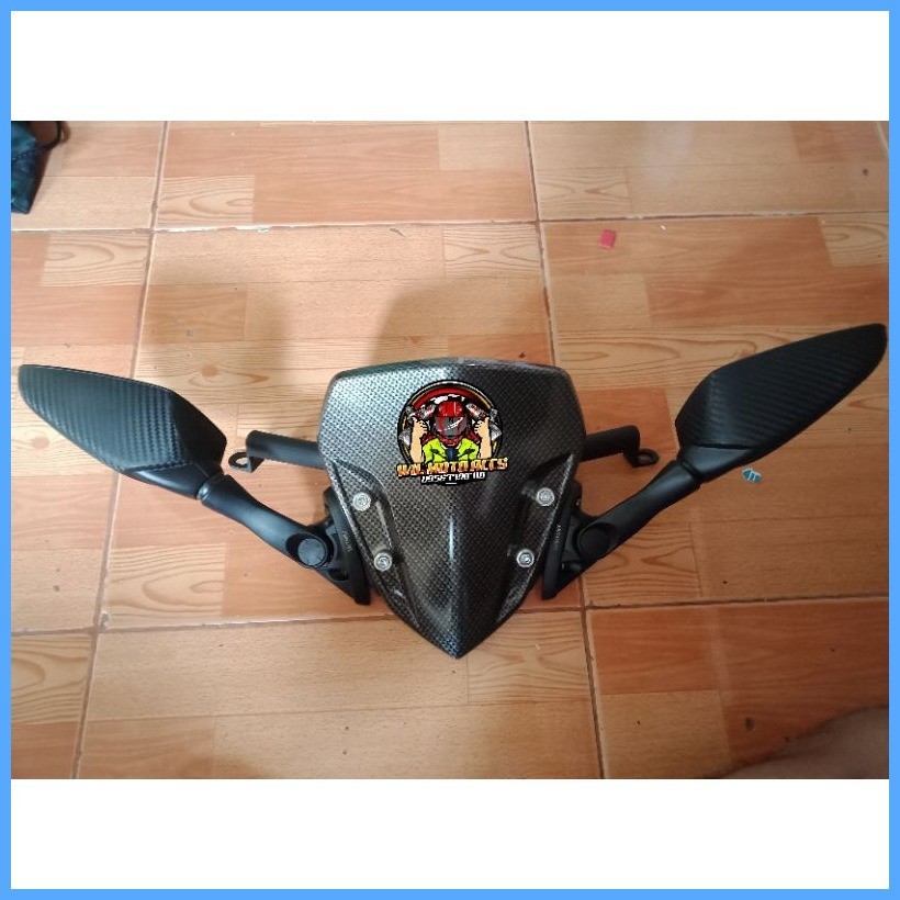 ♀ ۩ SUZUKI SMASH 110/115 R25 SIDEMIRROR, BRACKET AND VISOR SET | Shopee ...