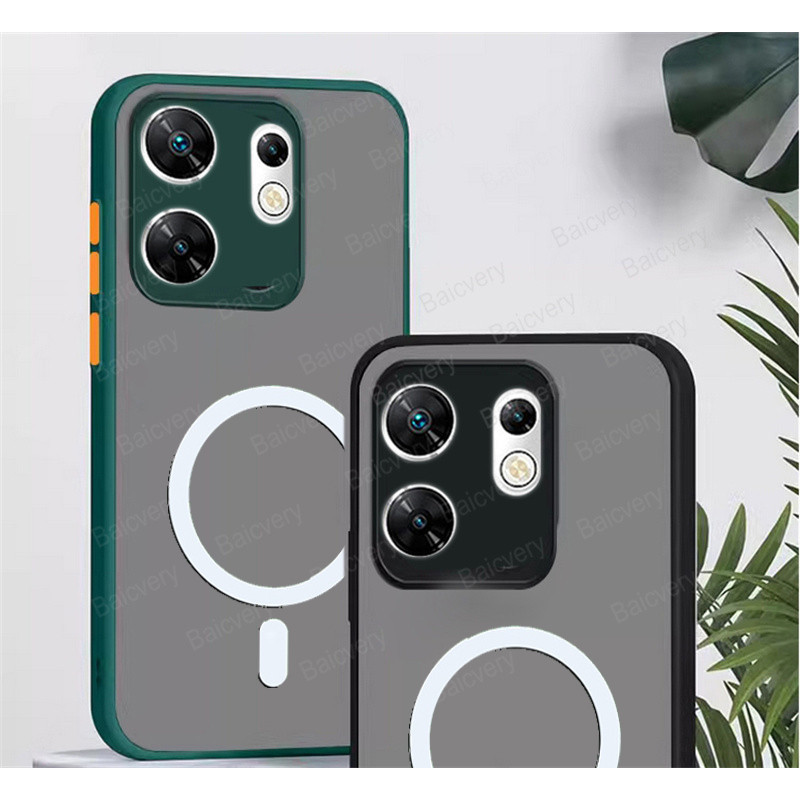 Phone Case Infinix ZERO 30 4G X6731B With Magnetic Wireless Charging ...