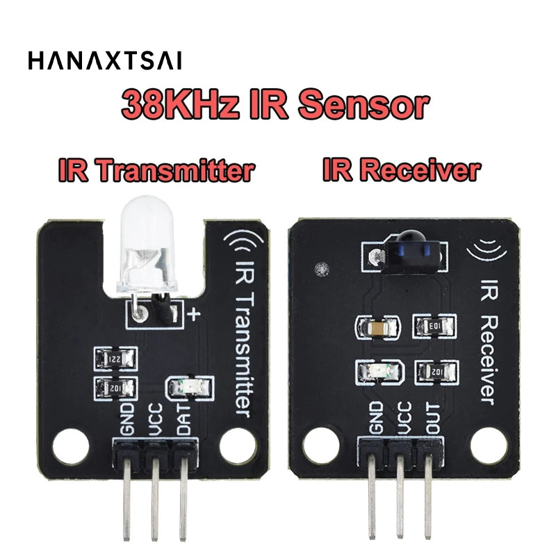 IR Infrared Transmitter Module Ir Digital 38khz Infrared Receiver ...