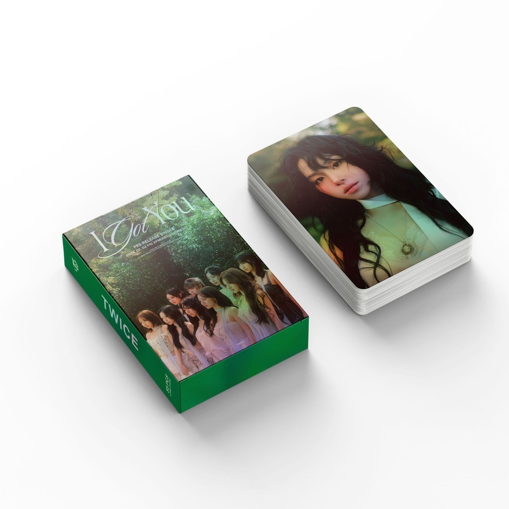 50-55pcs TWICE Photocards Laser Hologram Lomo Cards With You I GOT YOU MISAMO Nayeon Jeongyeon ...
