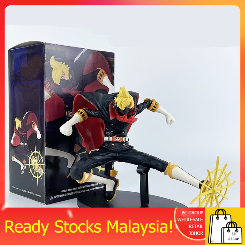 One Piece Sanji Osoba Mask Figure Toys 海贼王 模型 | Shopee Philippines
