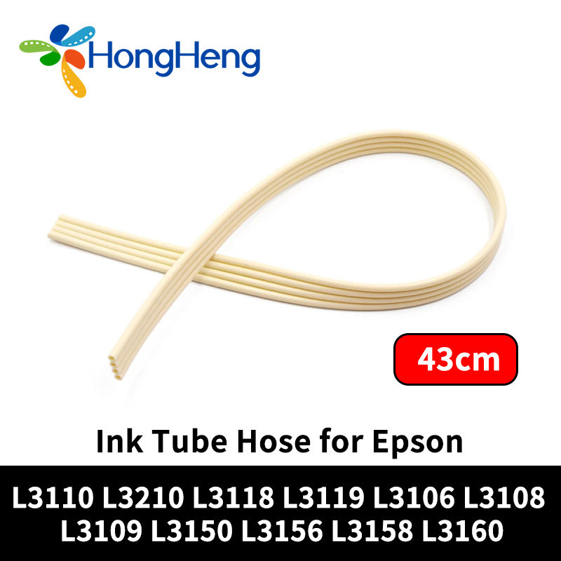 43cm Ink Tube Hose for Epson L3110 L3210 L3118 L3119 L3106 L3108 L3109 ...