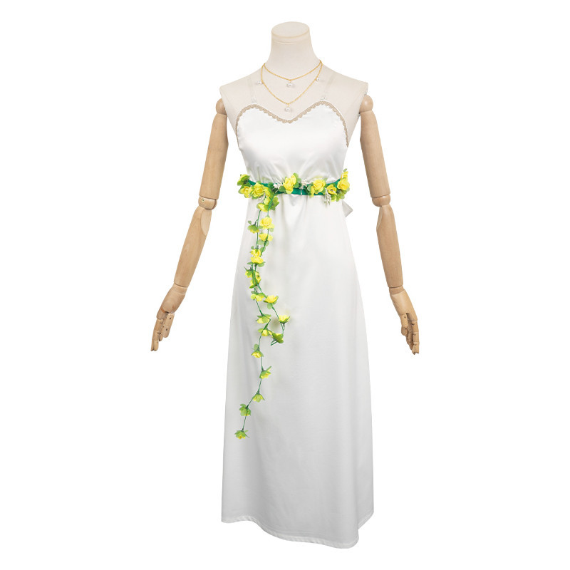 Final Fantasy Aerith Gainsborough Cosplay Costume Outfits Halloween ...