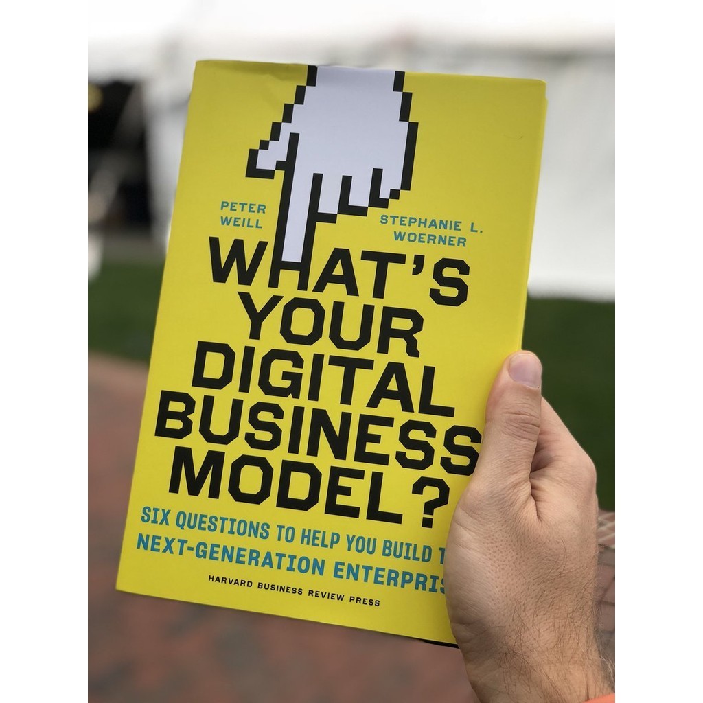 Book What's Your Digital Business Model?: Six Questions to Help You ...
