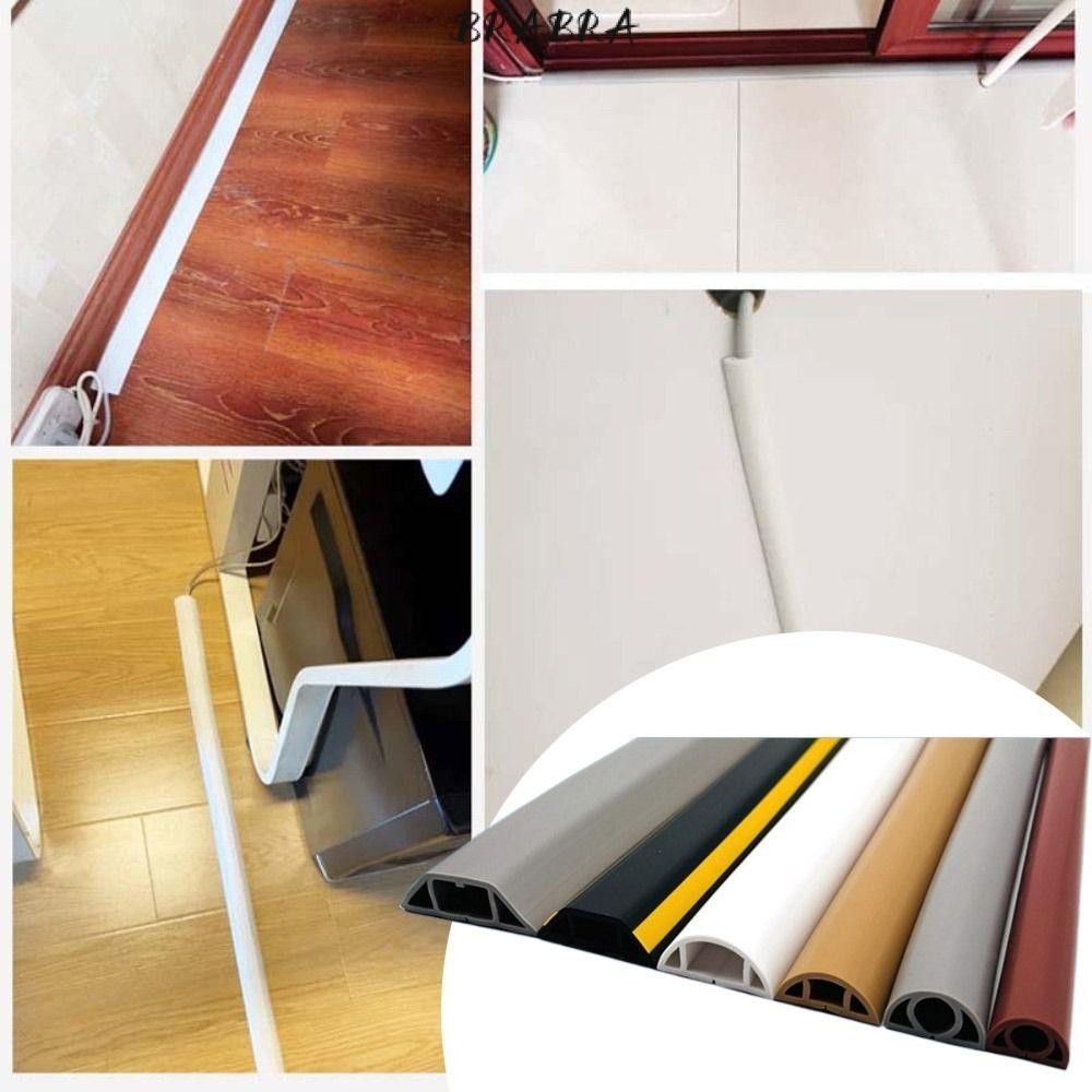 BRB Floor Cord Cover Cable Concealer Manage Cable Cover Wire Organizer ...