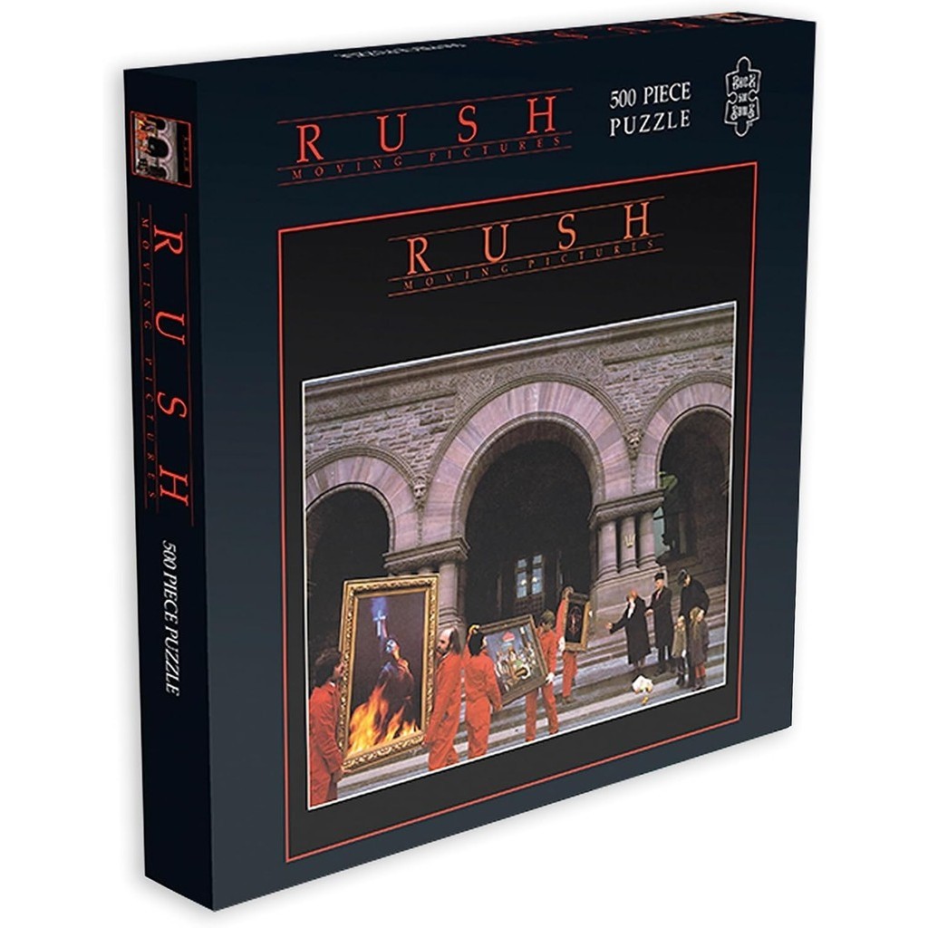 Rush Moving Pictures (500 Piece Jigsaw Puzzle) | Shopee Philippines