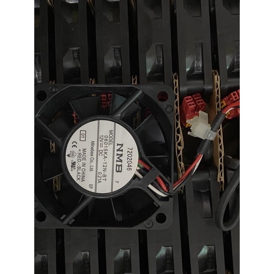 NMB 06015KA-12N-BT 12V 0.21A Drum Washing Machine Board Cooling Fan ...