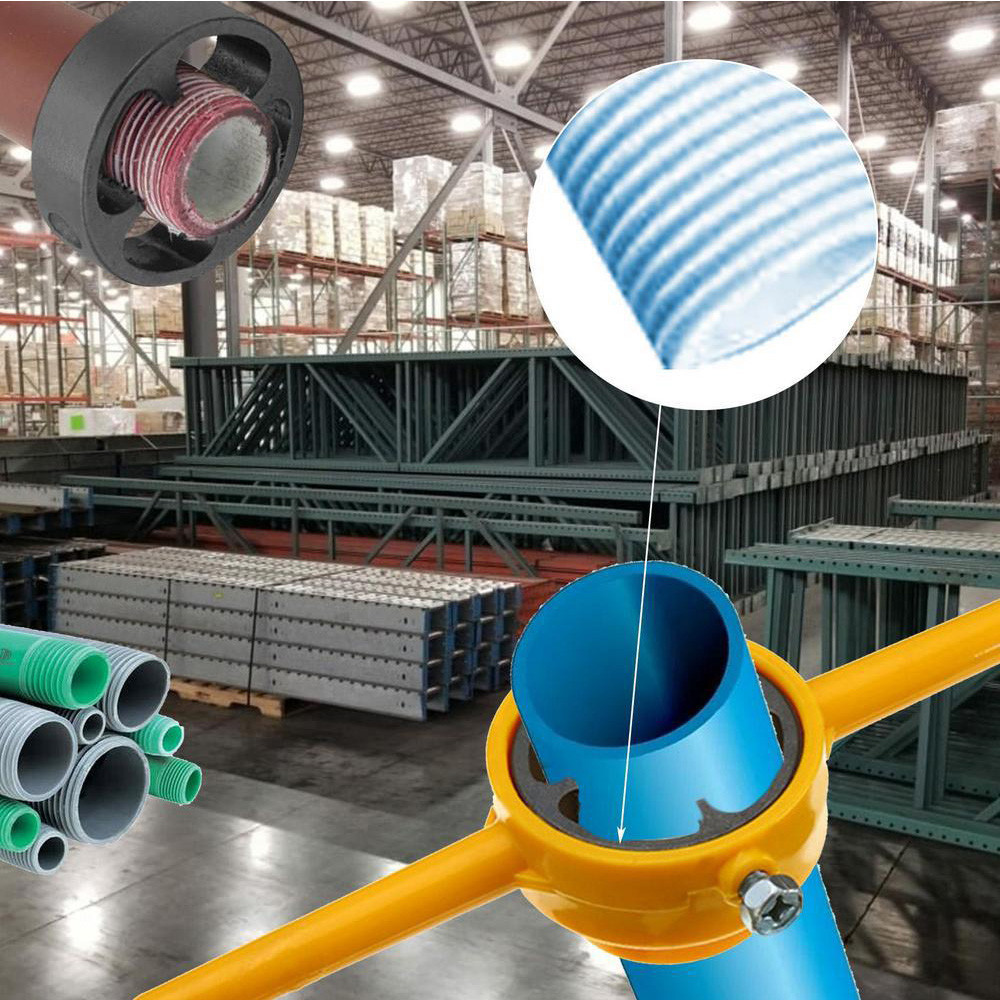 PVC Pipe Threader NPT Thread Tap Die Set Powerful 1/2 3/4 1 Inch ...