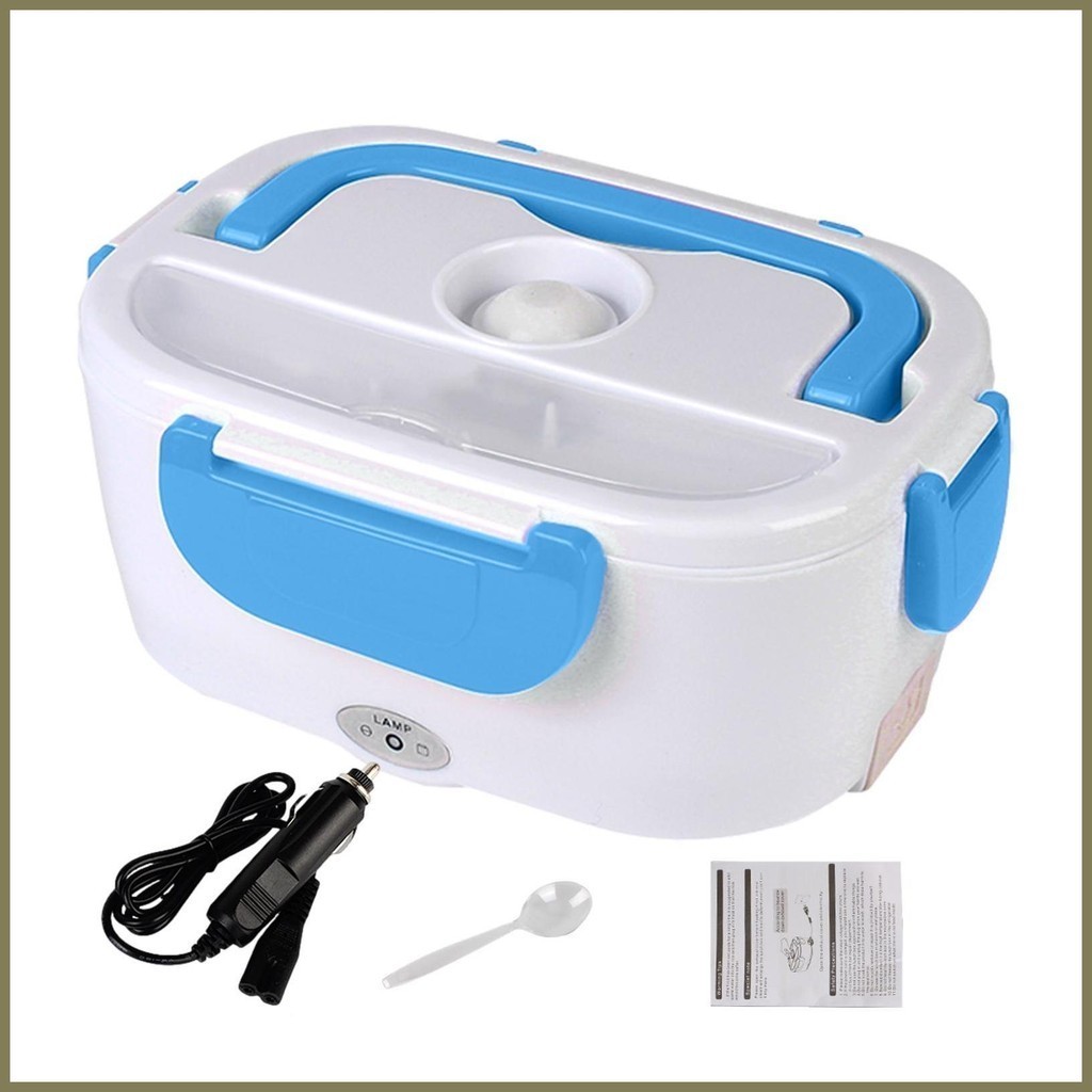 Heated Lunch Box Electric Lunch Heated Box Portable Lunch Heating ...
