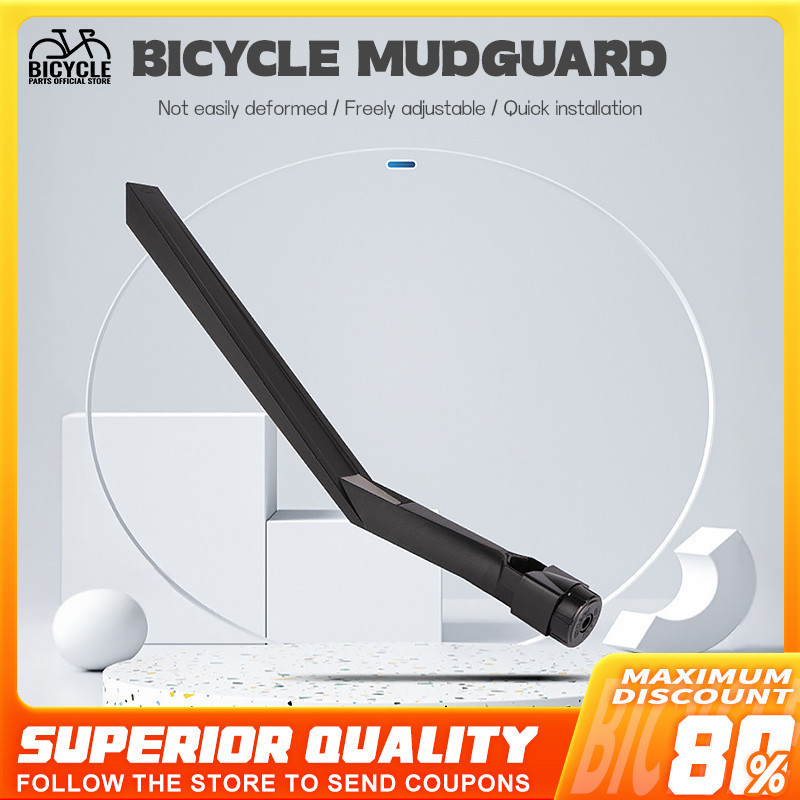 Bike Fender Deflector RC50 with Reflective Mudguard 50MM/80MM MTB ...