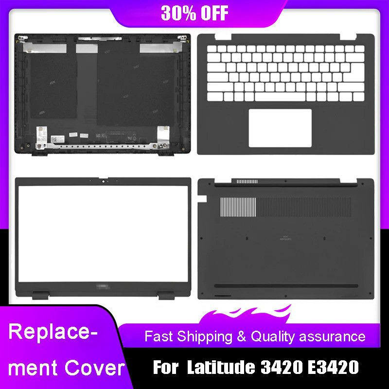 New Laptop LCD Back Top Cover For DELL Latitude 3420 E3420 Series Front ...