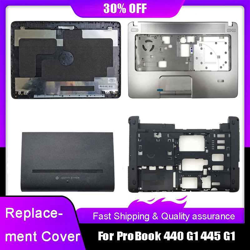 New Laptop LCD Back Top Cover For HP ProBook 440 G1 445 G1 Palmrest ...