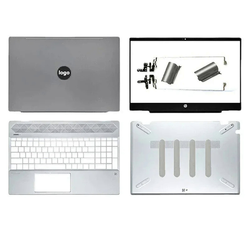 Original New Laptop For HP Pavilion 15-CW 15-CS TPN-Q208 LCD Back Cover/Front Bezel/Hinges ...