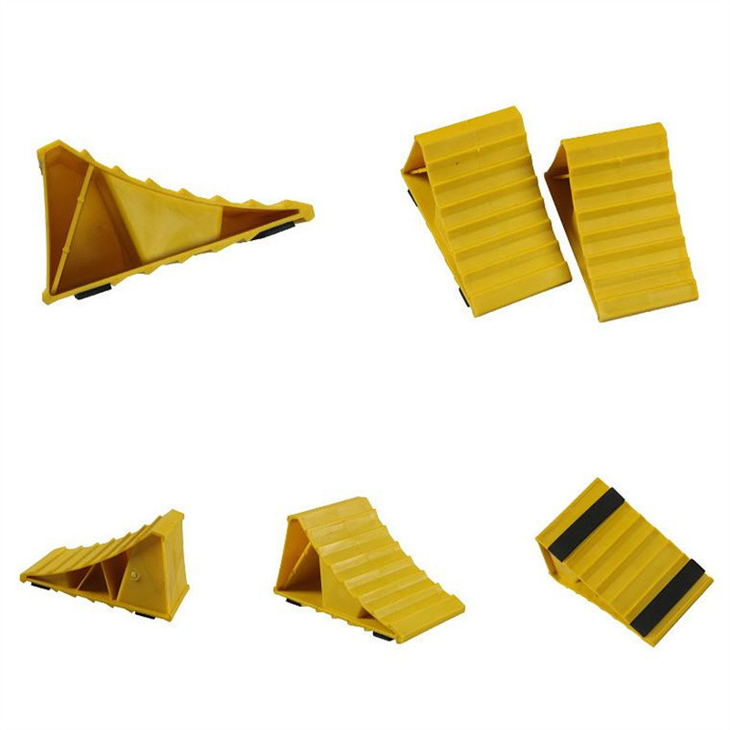 1PCS Heavy Duty Wheel Chocks For Tires Camper Trailer Car Truck Chocks ...