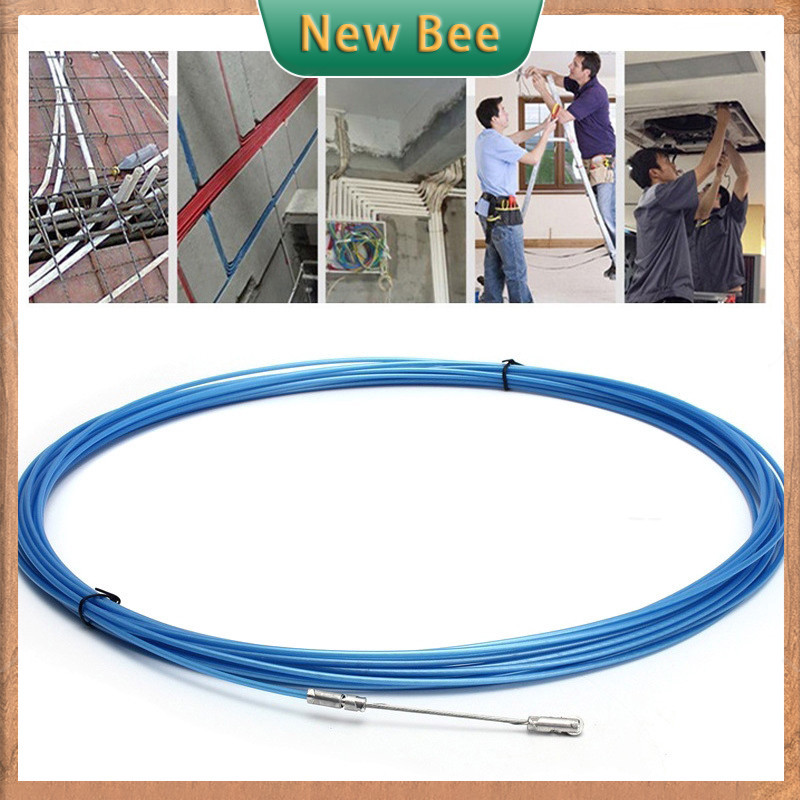 8-16M Electrical Wire Threader Pulley Head Puller Through Wall Wire ...