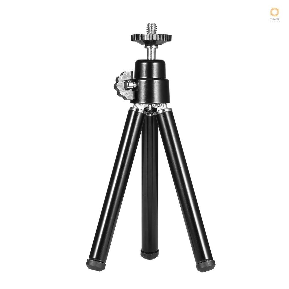 QUP Portable Mini Webcam Tripod for Smartphone Lightweight Flexible Web ...