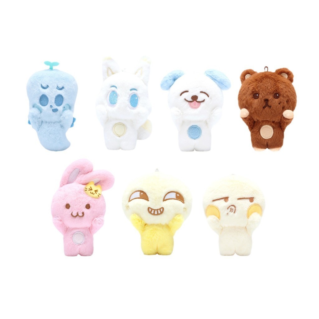 Kpop NCT Dream Phase II Flash Mob Doll Keychain Bag Charm Plush ...