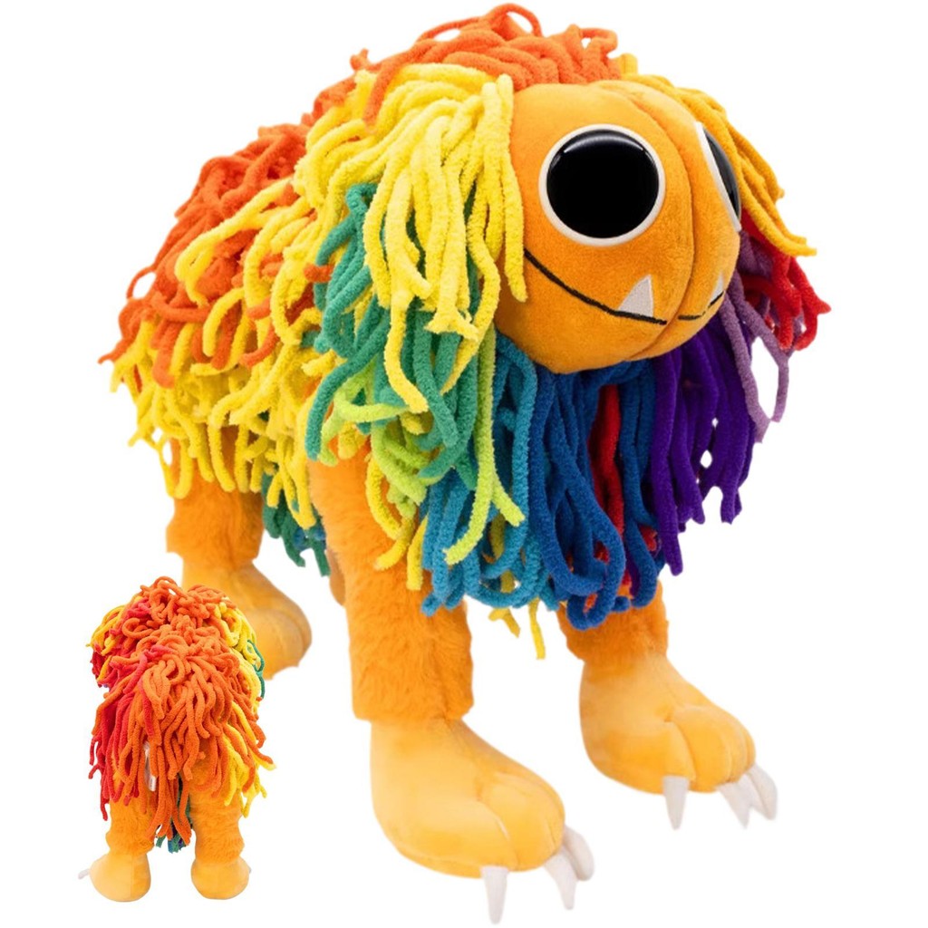 Yarnaby Plush Toy Poppy Playtime Chapter 4 Yarnaby Song Toy Nightmare ...