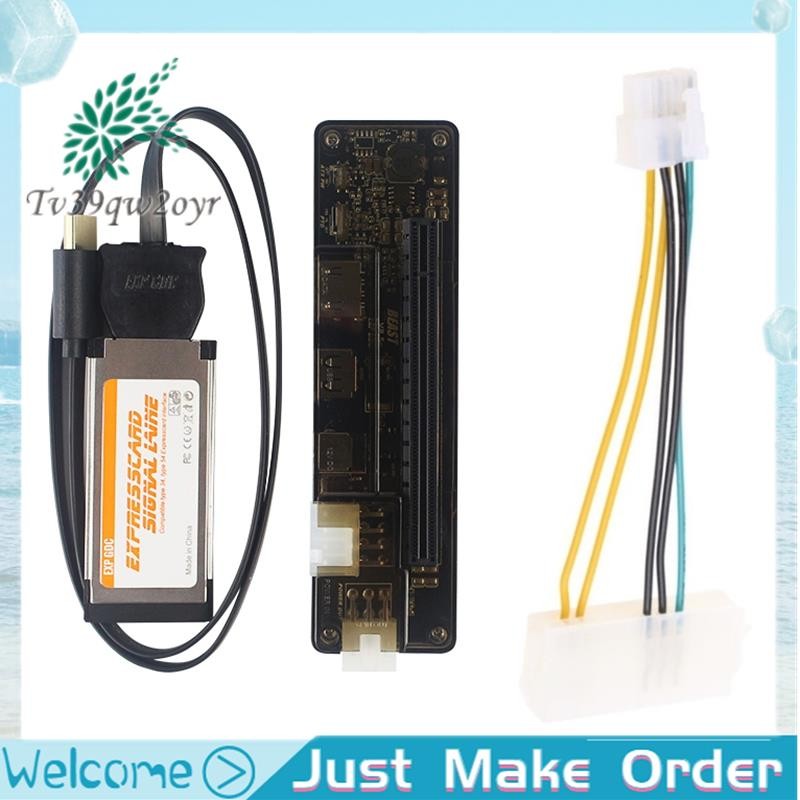 【Tv39qw2oyr】PCI E EXP GDC Video Card Docking Station External Laptop ...