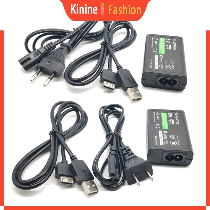 KIN For PSVita1000 Game Console Charger Adapter Home Wall Charger Power ...