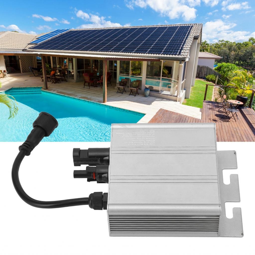 Soxii Solar Micro Inverter High Conversion Efficiency Pure Sine 120V ...