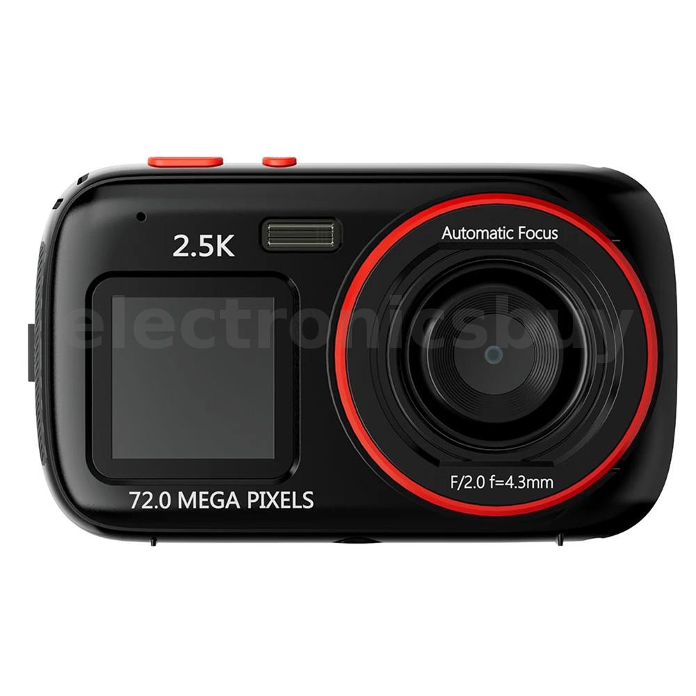 72MP Digital Camera for Photography and Video Dual HD Screen 16x Zoom ...