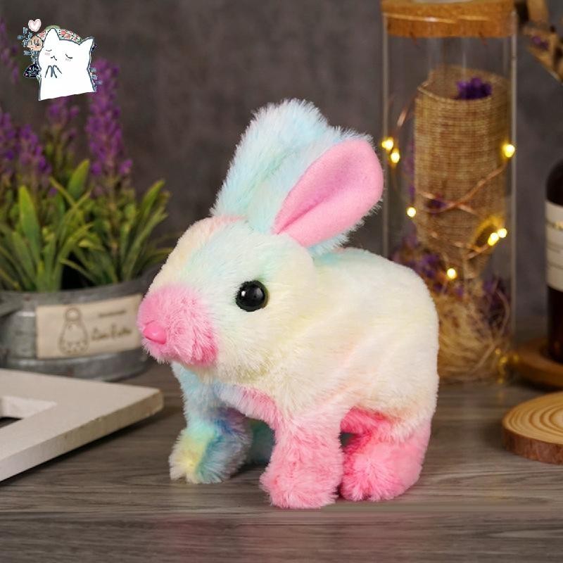 Realistic Bunny Toys for Kids That Move, Realistic Bunny Toy Vitality ...