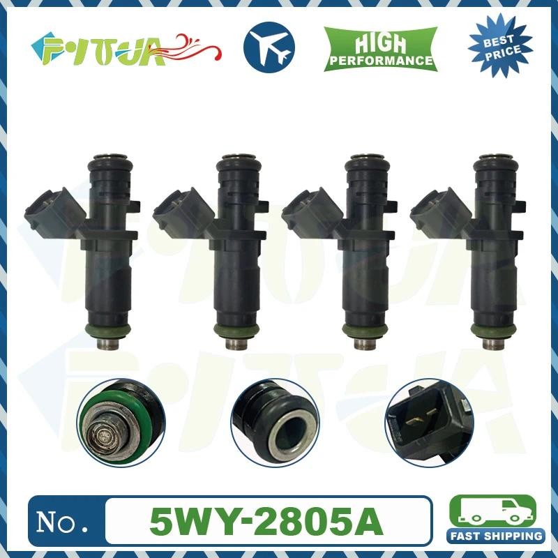 4pcs Fuel injector 5WY-2805A For Pride Auto Parts CEV13-038 Gasoline ...