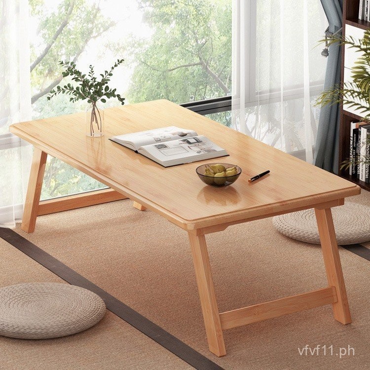 Folding Coffee Table Living Room Home Tea Table Bay Window Small Table ...