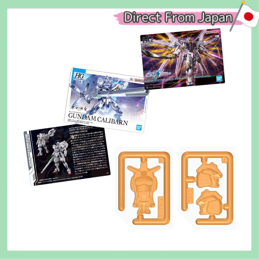 【From Japan】BANDAI GUNDAM Gunpla Package Art Gummy (20 pieces) Candy ...