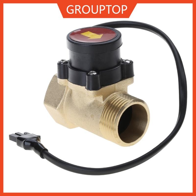 GROUP HT-800 1 Water Flow Sensors Switch 220V 4A Liquid Paddle Pump ...