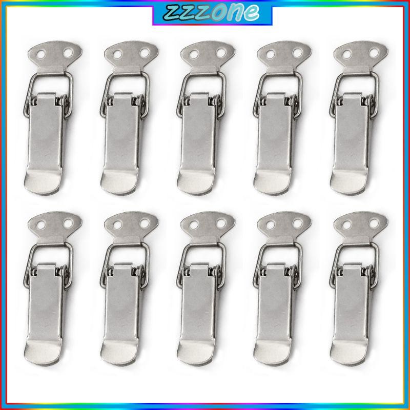 zzz 10Pieces Spring Loaded Toggle Lock Suitcase Chest Trunk for Latch ...