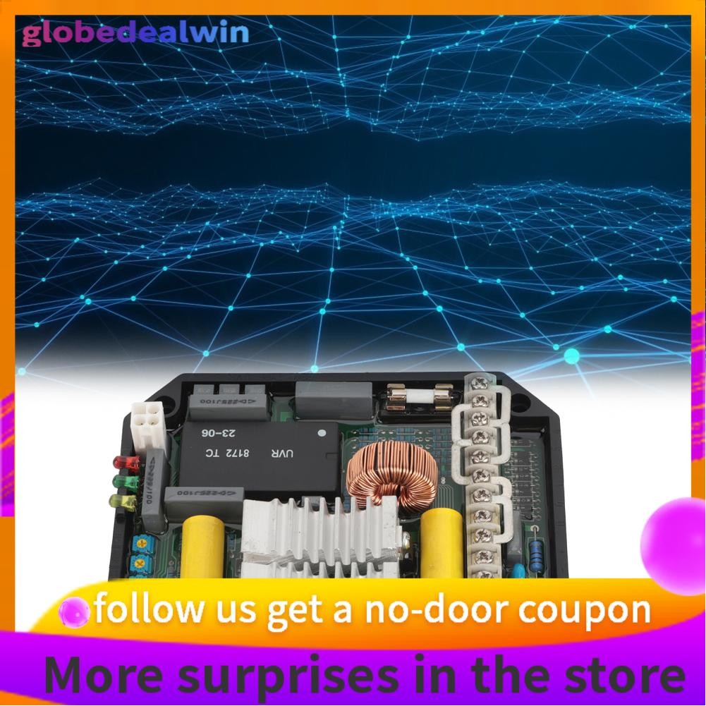 Globedealwin Automatic Voltage Regulator Module Generator Unit ...