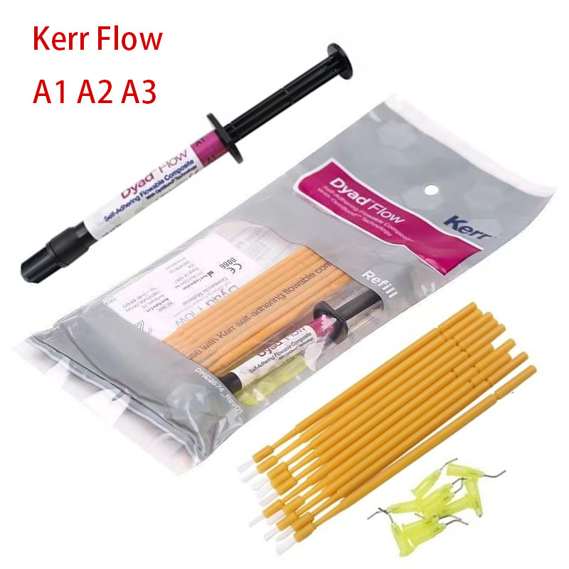 Kerr Dyad Flow a1 a2 a3 composite 2g Dental Self Adhesive Resin Self ...