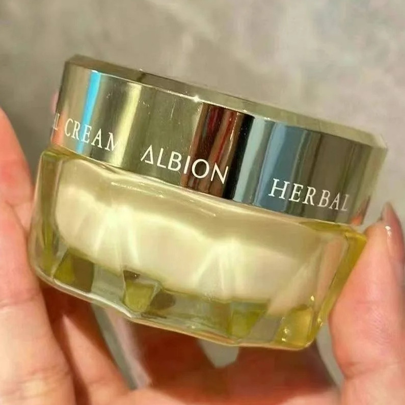 Albion Yellow Golden Oil Skincare Face Cream 40g | Shopee Philippines