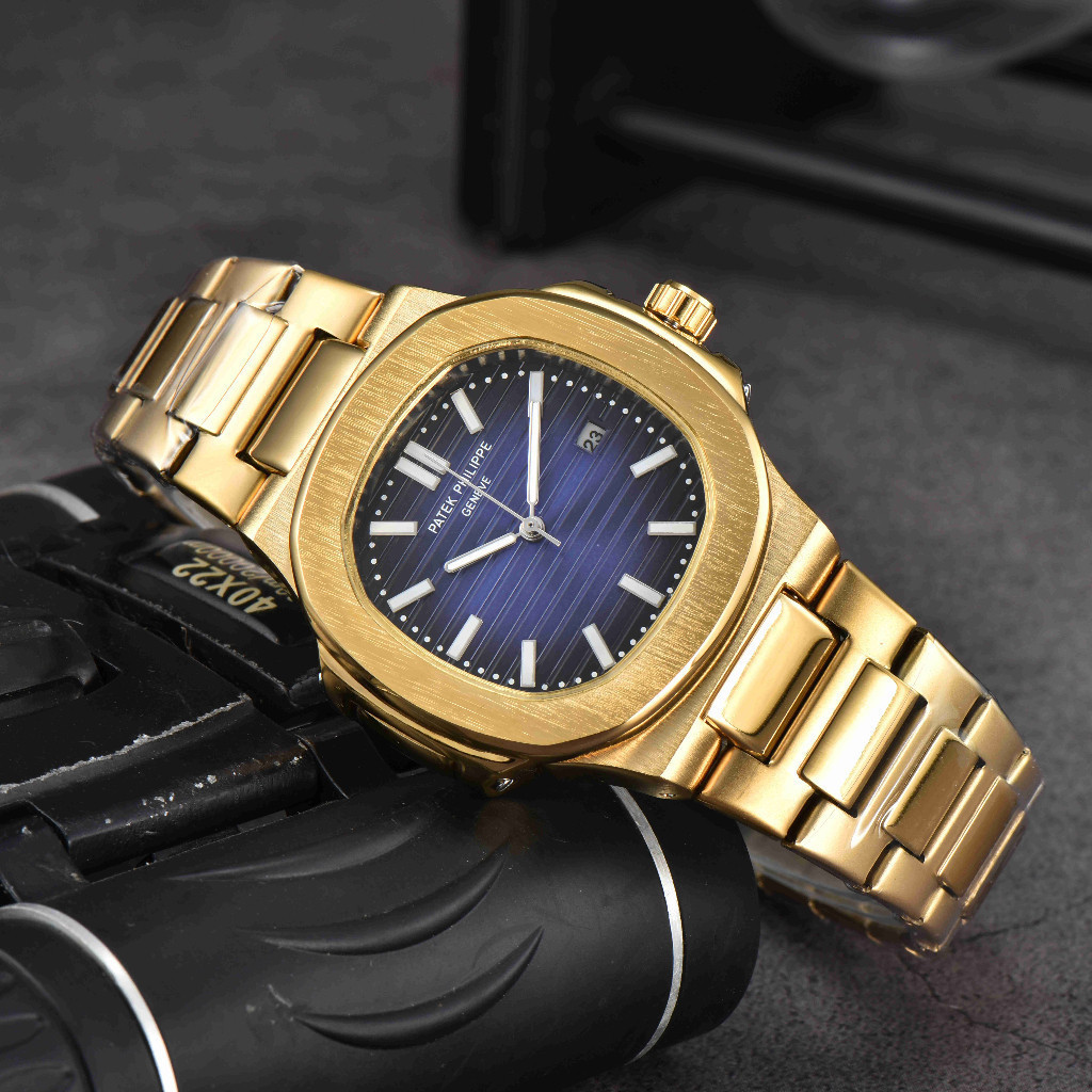 Patek Philippe Pureza Classic Simple Quartz Movement Fashion Casual ...