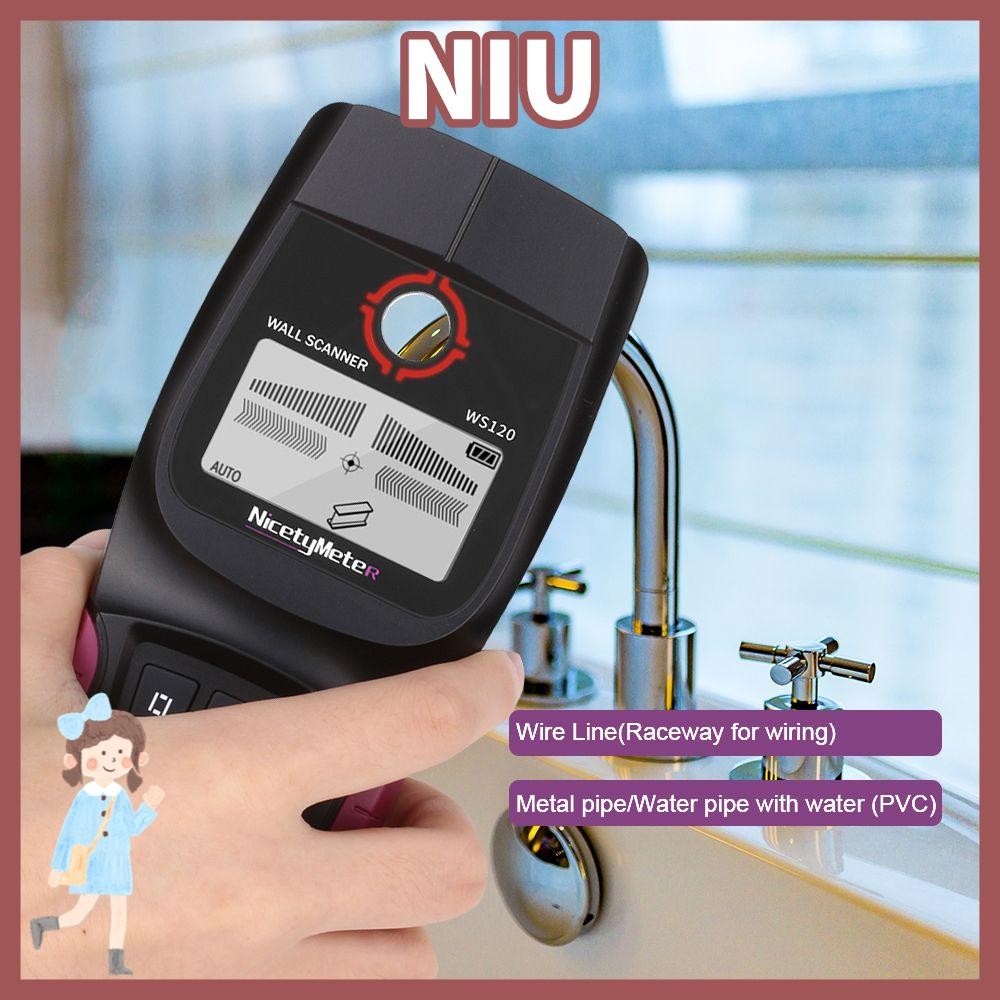NIUYOUSI Wall Scanner High Quality Live Wires Cable PVC Water Pipe High ...