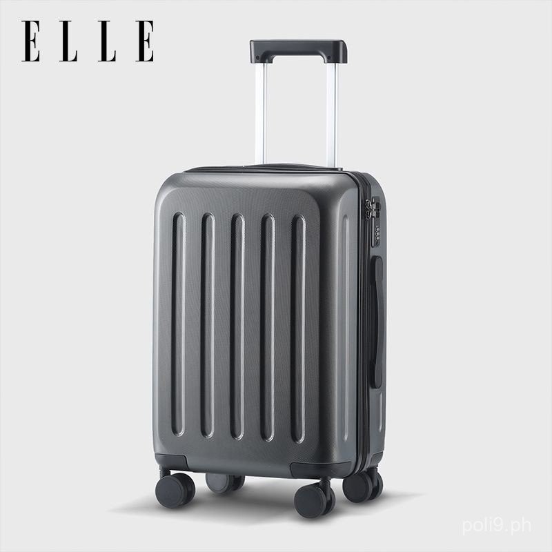 ELLE Small Women's Suitcase Durable and Sturdy20Inch Carry-On Password ...