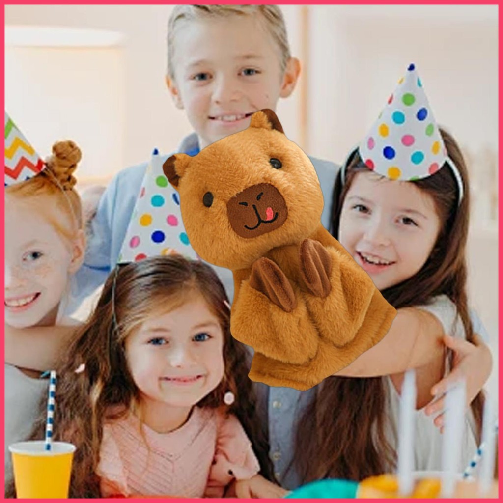 Hand Puppets for Kids Multipurpose Hand Puppet Animal Plush Boxing Hand ...