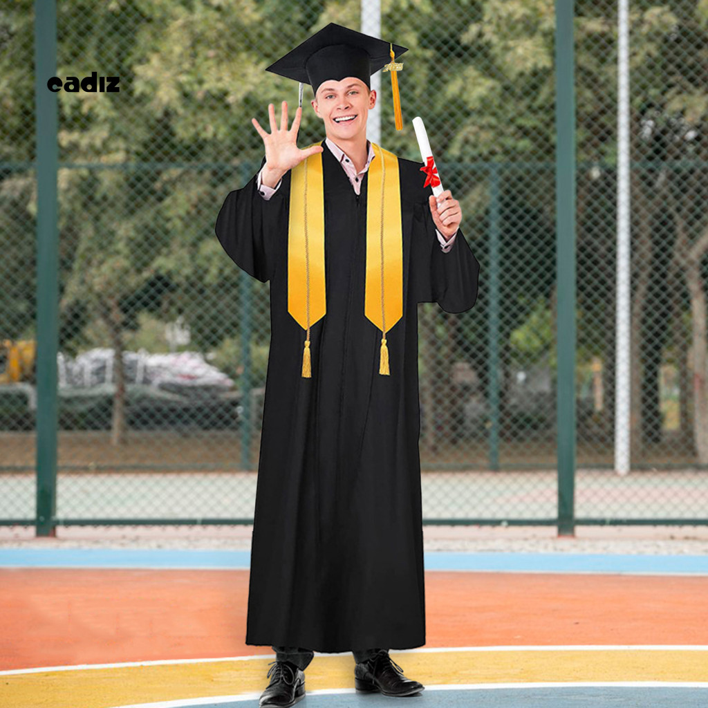 CADI High Absorption Graduation Suit 2025 Graduation Cap and Gown Set ...