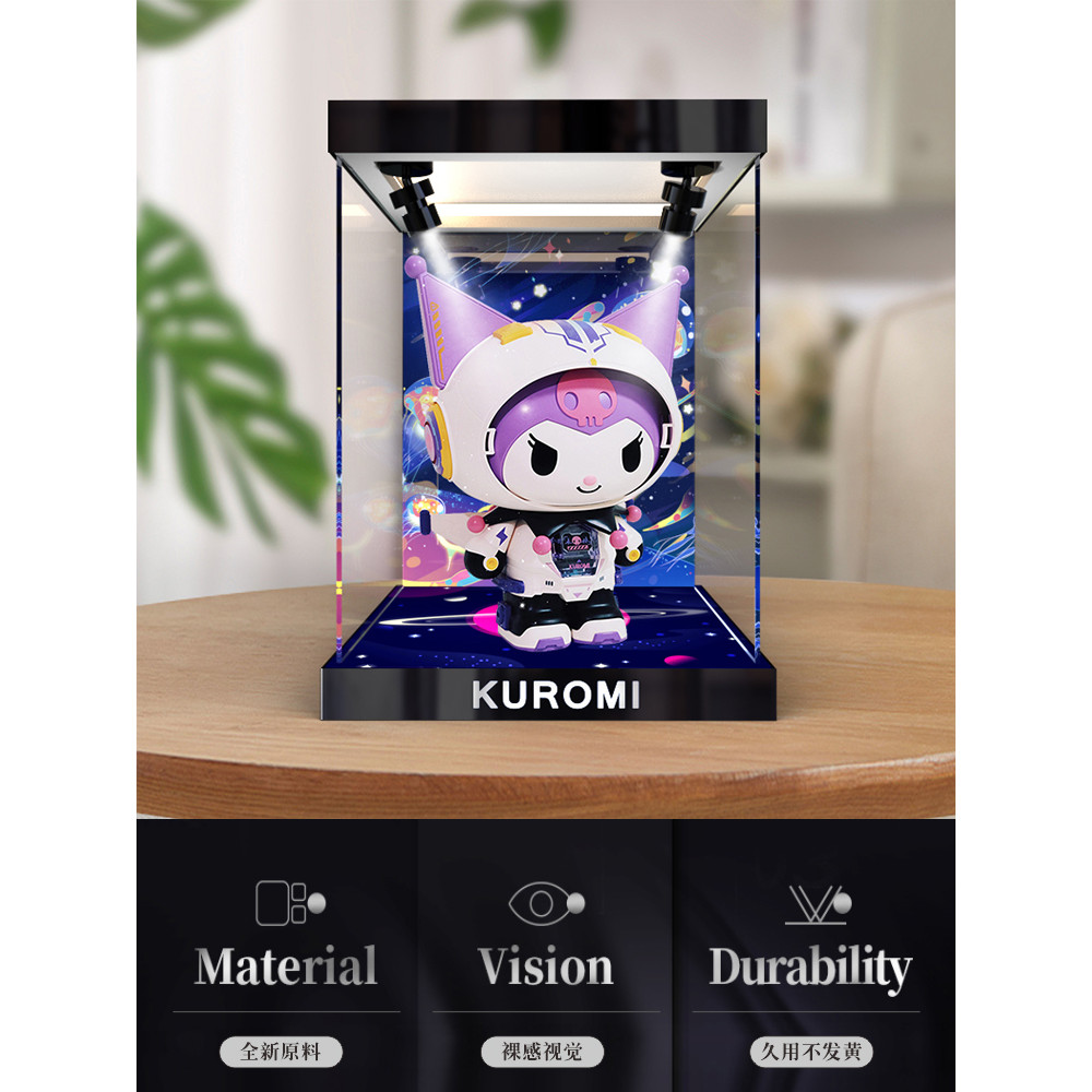 Acrylic Display Box Suitable TOPTOY Sanrio Kuromi Star Tour Semi ...