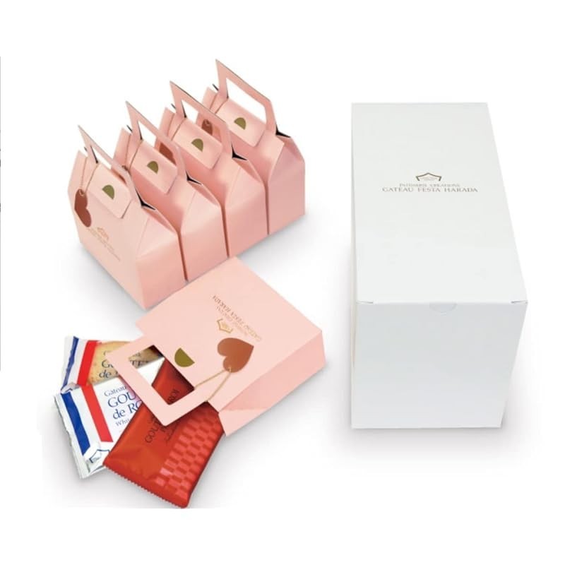 Gatofesta Harada Rusk [Limited Edition] Valentine's Day Petit Bag 5 Box ...