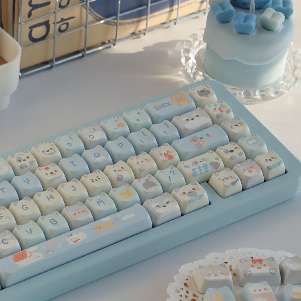 Mao Height Keycap Maorbeng Maorbeng Brigade Fresh Cute Keycap ...