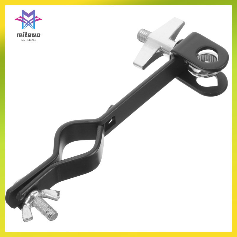 milauo Drum Percussion Accessory Bracket Bass Cowbell Stand Clamp Clip ...