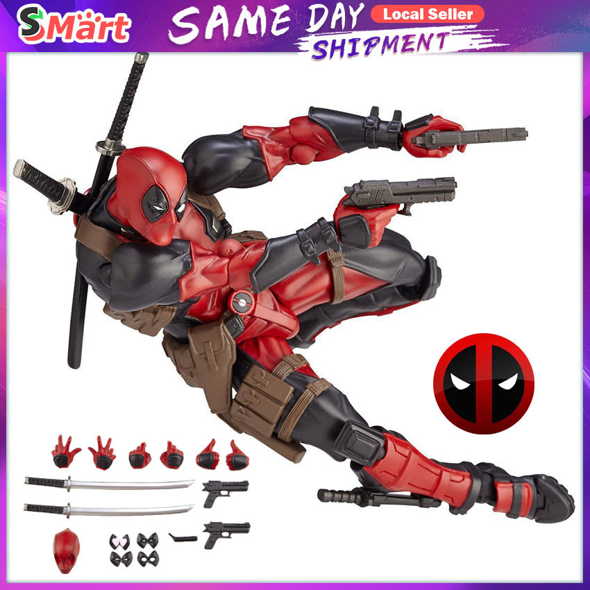 16cm Marvel Legends X-men Deadpool Action Figure Collectible Toy PVC ...