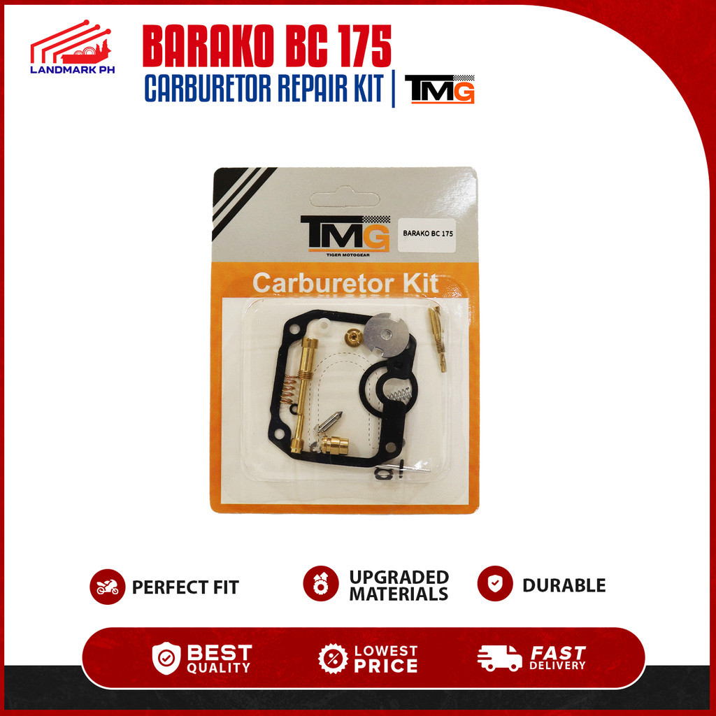 Barako Bc 175 - Carburetor Repair Kit for Motorcycle | Shopee Philippines