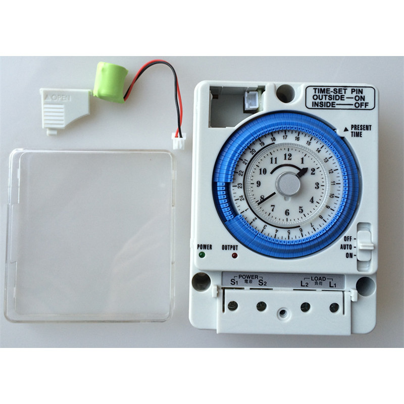 Tb388 Mechanical Timer Minimum Timer 15 Minutes Time Switch with ...